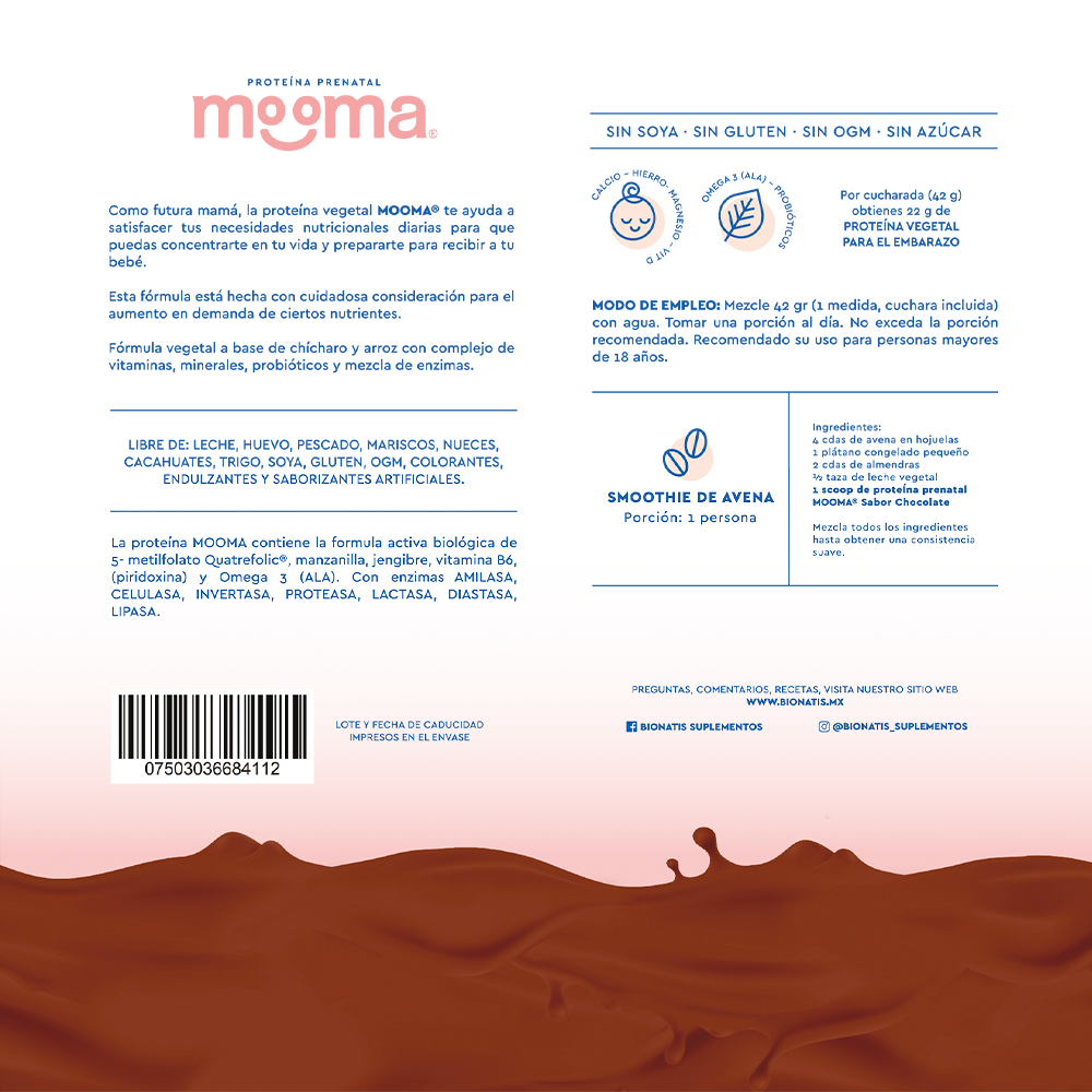 Mooma® Chocolate 1.260 kg – Bionatis